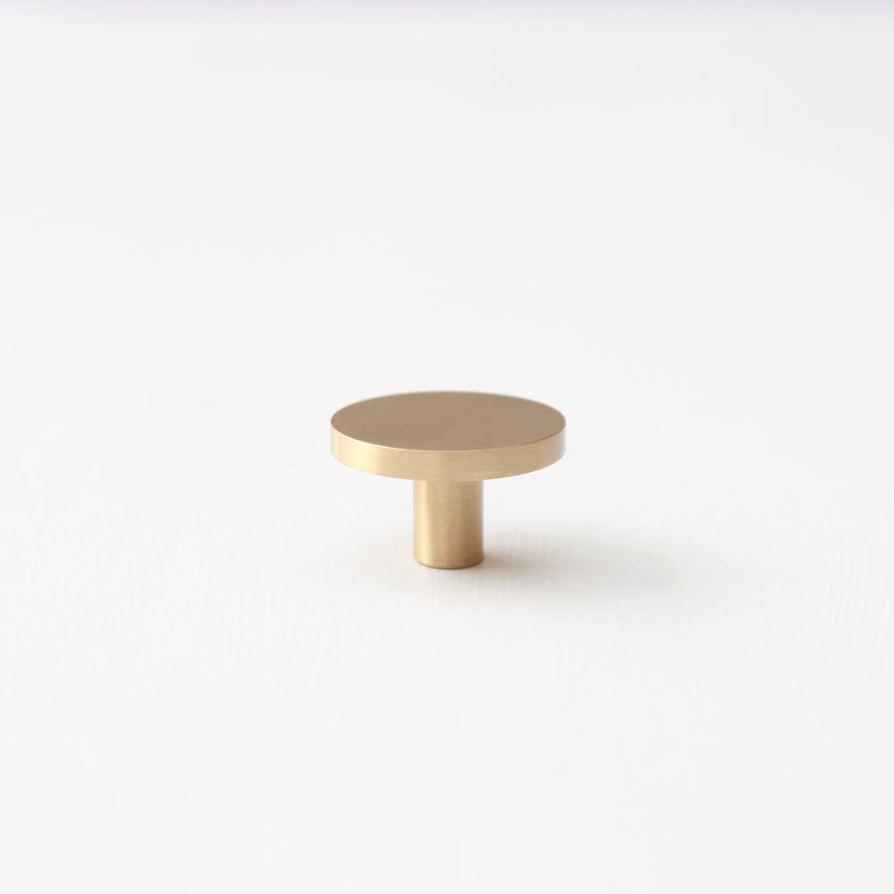 Top quality simple design Solid brass Round handle