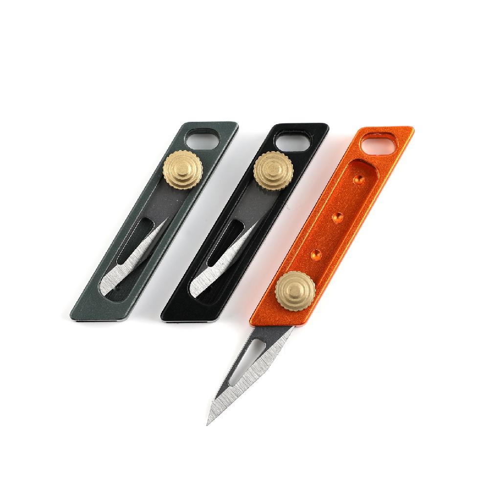 Maxery Professional Custom Aluminum Alloy Handle Knives Folding Cutter ...